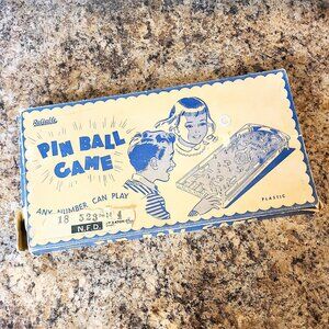 Toys | Rare 195 Toy Pinball Game Fireball Made In Canada By Reliable ...